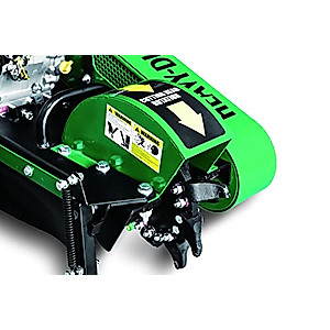 All Power, Stump Grinder for Tree Stump Removal with 12" Blades | JD Engine 420cc 15HP Dual Blade 2000rpm Off-Road Tow Bar Hitch