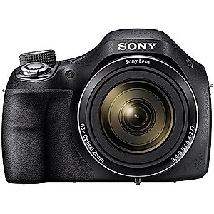 Sony H400/B 20 MP Digital Camera