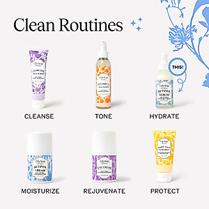 LilyAna Naturals Serum for Face - Made in USA, Face Serum with Hyaluronic Acid and Vitamin E, Anti Aging Serum, Reduces Age Spots and Sun Damage, Promotes Collagen and Elastin (Retinol, 1oz)