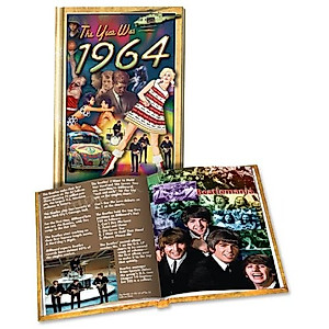 Happy 50th Birthday DVD Greeting Card & Mini-Book Combo: A Flickback Decade DVD Combo