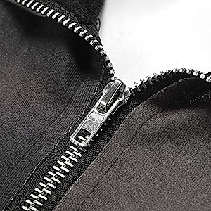 MIASHUI Women Half Zip Casual Cow Print Patchwork Pullover Long Sleeve Sweatshirt Pullover Top with Pocket (Green, M)