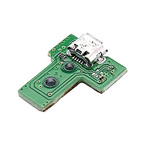USB Charging Port Board 14 Pin JDS-030 for PS4 Controller Dualshock Flex Cable Green