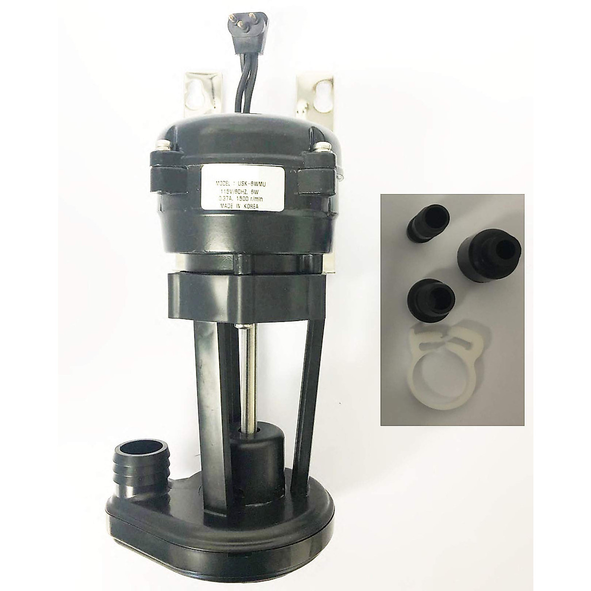 coldsupply New Compatible Manitowoc 7623063 Water Pump for Ice Machine 2 Year Replacement Warranty Accessories Included