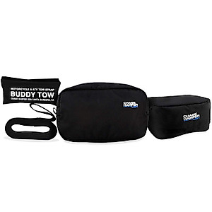 Chase Harper USA 9100 - Buddy Tow - Tough Military spec Nylon Webbing (1785 lb. Test) 12' x 1" - Black