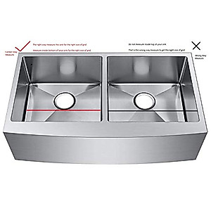 Starstar Sinks Protector Stainless Steel Kitchen Sink Bottom Grid, Rack (11.25 x 8.25)