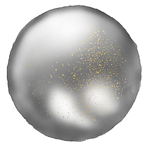 ARTDECO CREATIONS LTD Silver Alcohol Ink Gold Age