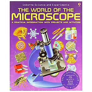 AmScope - Compound Microscope Accessory and Book Kit: Preparation and Culturing - AK-MSP02