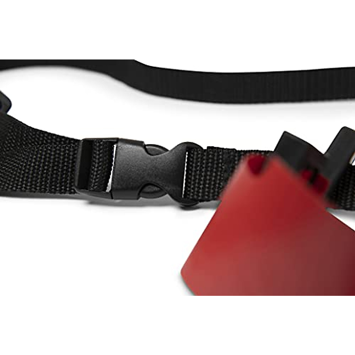 CHAMPRO Quick Down Pop Flag Belt, Scarlet, Individual