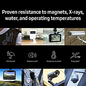 Samsung PRO Endurance 32GB 100MB/s (U1) MicroSDXC Memory Card with Adapter (MB-MJ32GA/AM) , Black/White