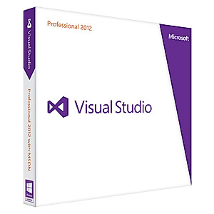 Microsoft Visual Studio Pro 2012