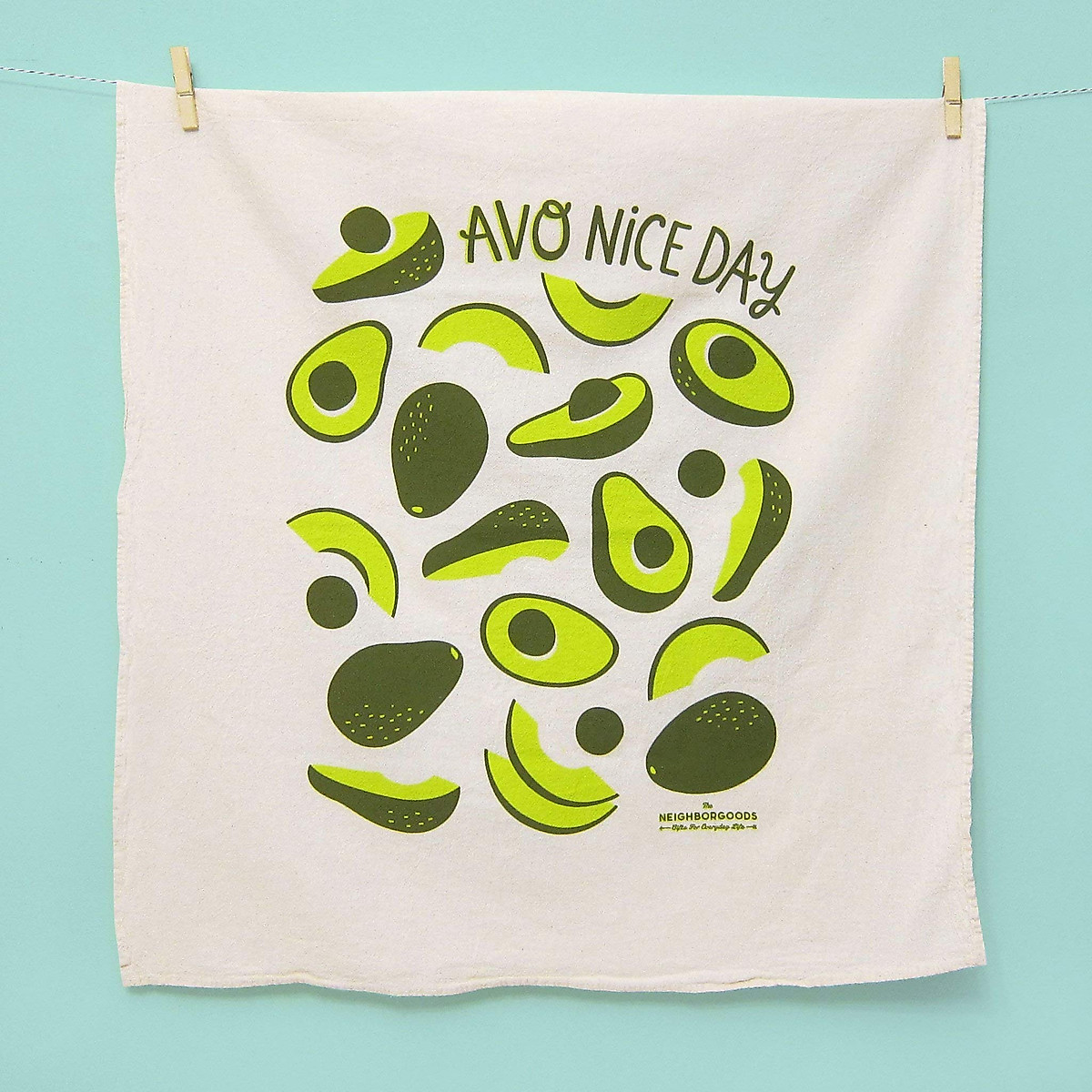 Avocado Toast - Dish Towel Set of 3