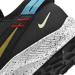 Nike Men's Pegasus Trail 2 Shoe, Black/Dark Sulfur-off Noir-chile Red, 9
