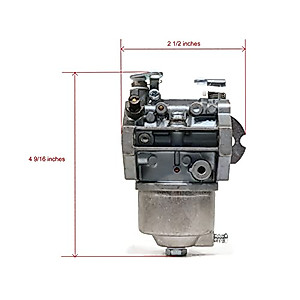 The ROP Shop | Carburetor for John Deere F510, F525, F710 Front Lawn Mower Garden Tractors