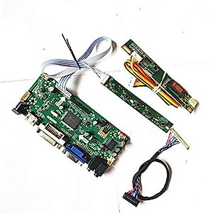 U/R for LP150X2-A2DL/A2M1/A2M7 15" 1024 * 768 M.NT68676 Drive Controller Board LVDS 20-Pin CCFL LCD Panel Monitor HDMI DVI VGA DIY kit (LP150X2-A2M1)