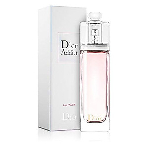 Christian Dior Addict Eau Fraiche Eau De Toilette Spray, 1.7 Ounce
