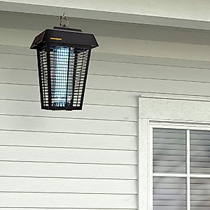 Flowtron BK-80D 80-Watt Electronic Insect Killer, 1-1/2 Acre Coverage & BF-150 Replacement Bulb for BK-80D, FC7600 and Wall Sconce Models