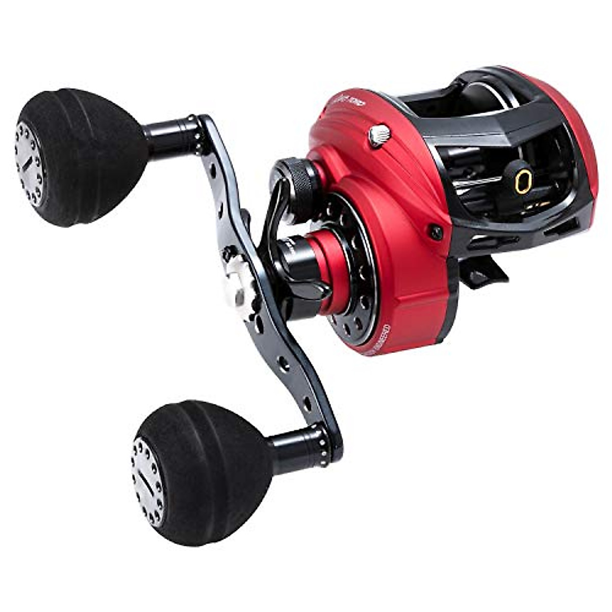 Abu Garcia Revo Toro Rocket LP Reell, Size 60LP Fishing Reel, Right Handle Position, Red
