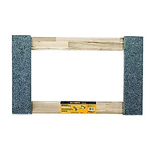 Olympia Tools Furniture Dolly for Moving, 1000 LB Capacity, 18 x 30 in, Fully Asembled, FSC Acacia Wood (Single Pack)