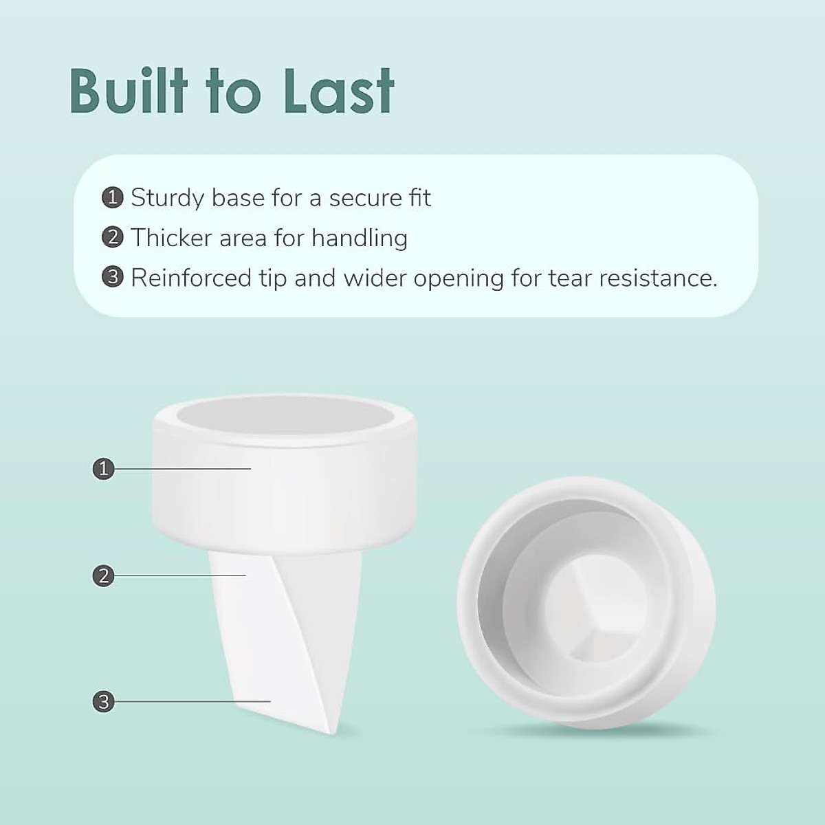 Maymom Backflow Protector Duckbill Valve Tubing Compatible with Spectra S1 S2 Pump Parts Replace Duckbill Valve Spectra Backflow Protector Spectra Tubing Not Original Spectra Replacement Pump Parts