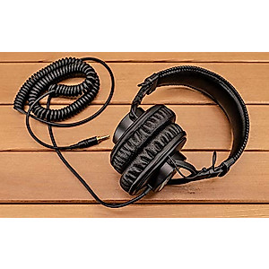 Earpads for MDR 7506 /V6/CD900ST | Ear Pads with Enhanced Memory Foam | Also Fits ATH-M50x/M50/M40x | Perforated