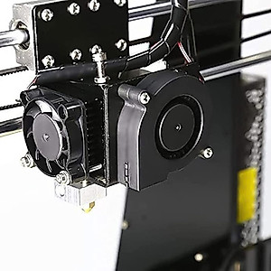 2-Pack 60mm by 60mm by 15mm 6015 12V DC 0.10A Dual Ball Bearing Brushless Cooling Fan 2pin