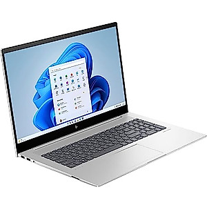 HP 2023 Envy 17.3” FHD IPS Touchscreen Laptop PC 14-Core Intel Core i7-13700H Iris Xe Graphics 32GB DDR4 1TB NVMe SSD 2xThunderbolt 4 WiFi 6E BT HDMI Webcam Backlit KB Windows 11 Home w/RE USB