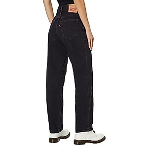 Levi's Women's 94 Baggy, (New) Black Stonewash, 32