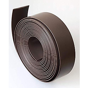 KOMORAX Adobe 1.5" Wide 20' Length Chair Vinyl Strap Strapping for Patio Lawn Garden Outdoor Furniture Matte Finish Color …