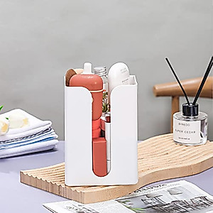 Dryer Sheets Dispenser Magnetic Dryer Sheet Holder and Storage Glove Box Holder Dispenser for Laundry Room Softener Sheets Keep Laundry Sheets Attaches to Dryer Washer Cabinet(White)