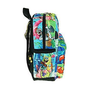 SpongeBob 12" Deluxe Allover Print Daypack - A21204