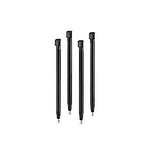 Tomee Stylus Pen Set for Nintendo DSi/Nintendo DS Lite (Black) (4-Pack)