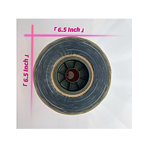 Cup Sealer Film 3275 PCS - Bubble Tea Cup Sealing Film 95-105 mm (3.74'') for PP Plastic Cups/Paper Cups… (HOLIDAY ICON)