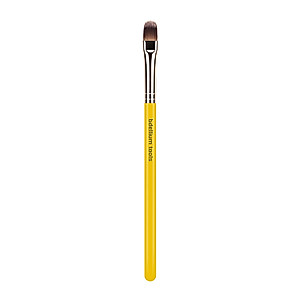 Bdellium Tools Professional Makeup Brush - Studio Series 936 Concealer - With Soft Synthetic Fibers, For Blending Concealer (Yellow, 1pc)