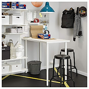 KNODD Bin with lid, Grey, 16 l (4 Gallon)