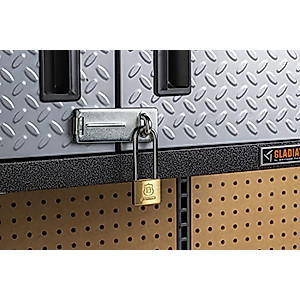 BRINKS - 40mm Solid Brass Keyed Padlock with 2.5” Shackle Clearance, (171-42001)