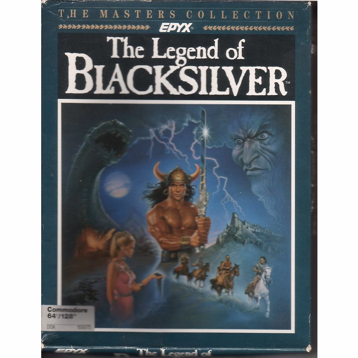 The Legend of Blacksilver - Commodore 64