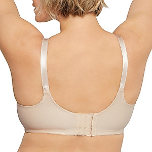 Bali Women's Woman's Double Support Cotton Wire-Free Bra, Soft Taupe,36C