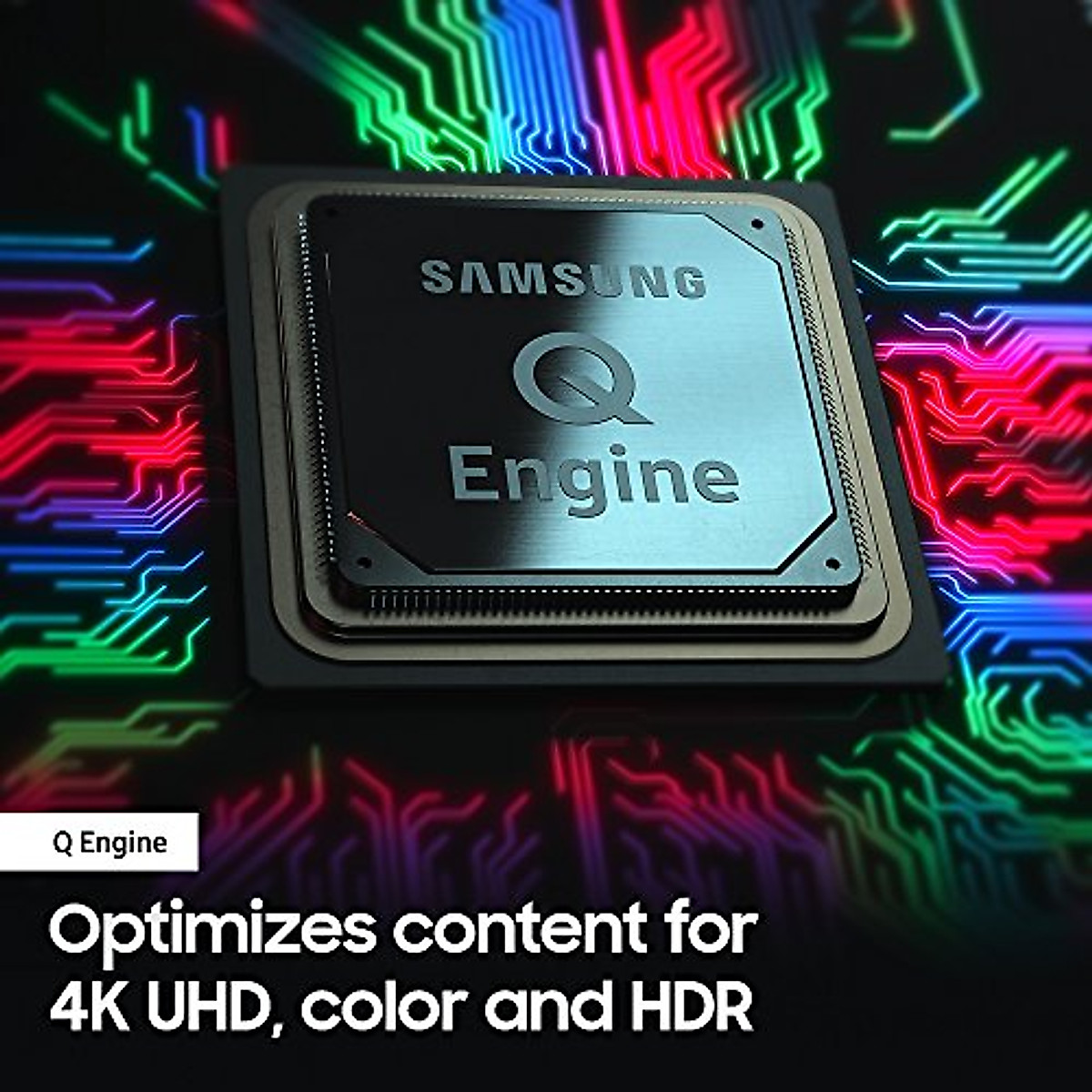 Samsung QN65Q7FN Flat 65” QLED 4K UHD 7 Series Smart TV 2018