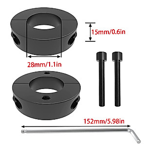 Gjpwyfdc Office Chair Gas Lift Cylinder Replacement Removal Tool - Fix Sinking Office Chair 28mm/1.1-Inch for Stop Sinking