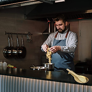 Stainless Steel Spoon Rest, VOJACO Gold Spoon Rest for Kitchen Counter Stove Top, Spatula Ladle Spoon Cooking Utensils Holder, Gold Kitchen Accessories, Dishwasher Safe