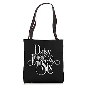 Daisy Jones & the Six - Vintage Band Logo Tote Bag