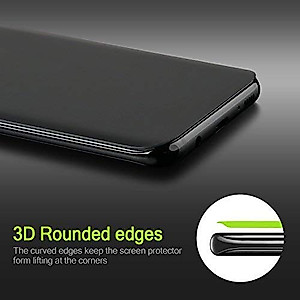 [2 Pack] YWXTW Galaxy S10 Plus Privacy Screen Protector, Tempered Glass Anti-Spy 9H Hardness Black Film for Samsung Galaxy S10 Plus, 3D Touch Anti-Peek Anti-Scratch Bubble Free Easy Install