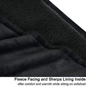 Solaris Panda Wearable Blanket Hoodie for Kids - Warm Soft Gift, Oversized Cozy Sherpa Fleece Sweatshirt Pullover for Teens, Girls, Boys, Large Pocket