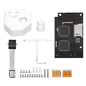 Replacement Optical Drive Simulation Board for GDEMU V5.15b, for Dreamcast Gaming VA4 Optical Drive Board, with Remote Storage Card Mount Kit