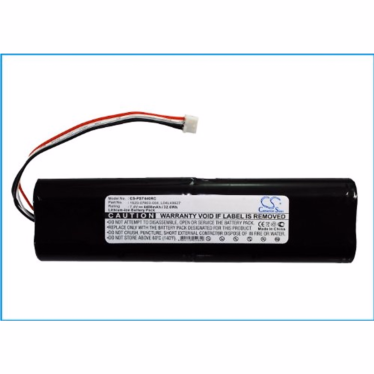 Replacement Battery for POLYCOM SoundStation 2W SoundStation 2W EX SoundStation2 Wireless Conferencing System Part NO 1520-07803-004 2200-07804-002 CP-2WBATT24 L04L40627