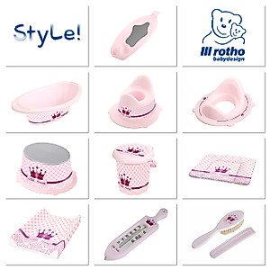 Little Princess Style! Toilet seat Reducer