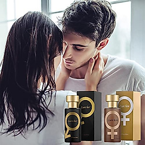 Vwlvrsco Golden Lure Her Perfume, Cologne for Men Attract Women, Romantic Glitter Perfume Gift
