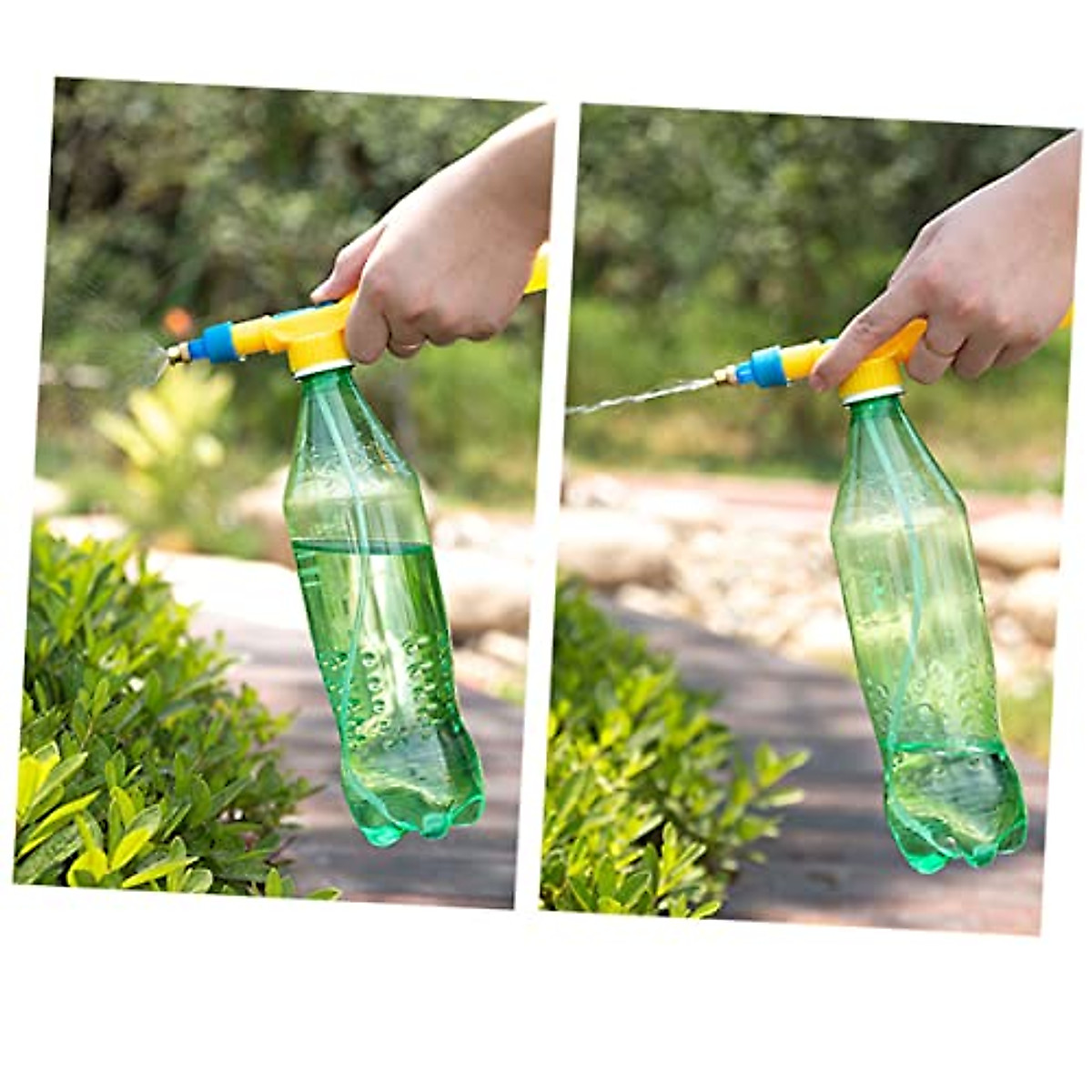 Yardwe 5pcs Sprinkler Head Car Wash Nozzle Plastic Drinkware Hand Tools Garden Watering Nozzles Watering Can Spray Head Watering Can Sprinkler Head Gardening Sprayer Watering Sprayers