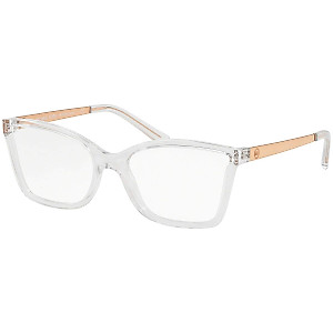 Michael Kors MK 4058 3050 Caracas Crystal Clear, Crystal Clear, Size 17.0