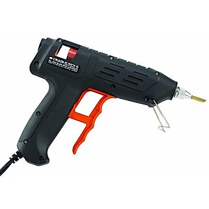 Crain 203 Black Glue Gun and Nozzle, 80-Watts